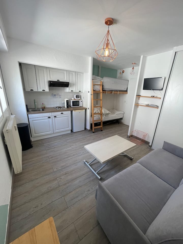 Studio Cosy Au Belvédère / Place Centrale - Valberg