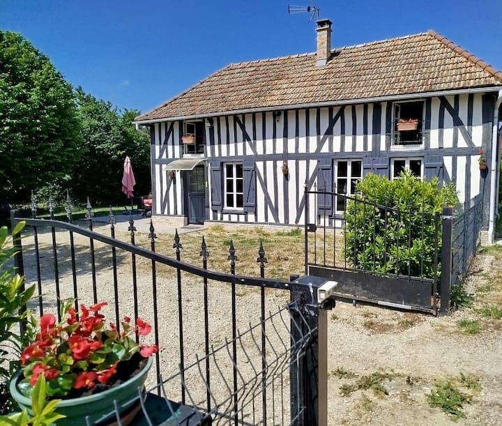 Maison Champenoise Cosy - Aube