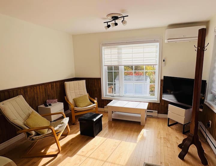 Appartement Intime à Saguenay - Chicoutimi - Saguenay