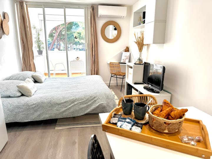 Appartement *Classé* Entre Mer Et ÉTang & Parking - La Grande-Motte