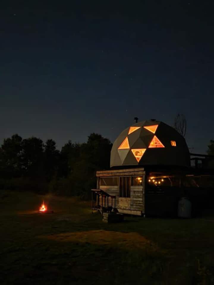 Dôme, Zone Spa, Prêt-à-camper, ÉToile - La Tuque