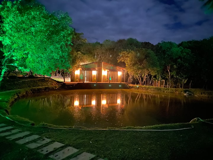Casa De Campo Em Nepomuceno/mg - Brasil