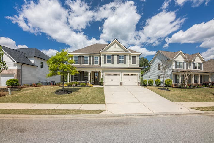 Masters Golf Rental, Overlooks Course • 5bed 4bath - Augusta, GA