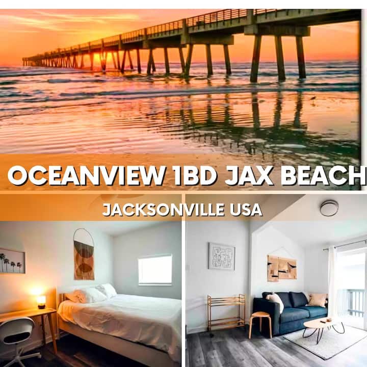 Oceanview 1 Bd Rental In Jax Bch City Center - Atlantic Beach, FL