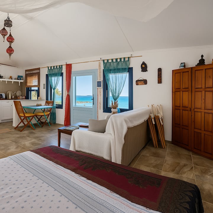 Sea View Quiet-cation Escape Mastictreehouse - Sarıgerme