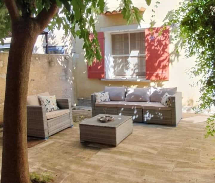 Au Coeur Maussanais : Ravissante Maison De Village - Maussane-les-Alpilles