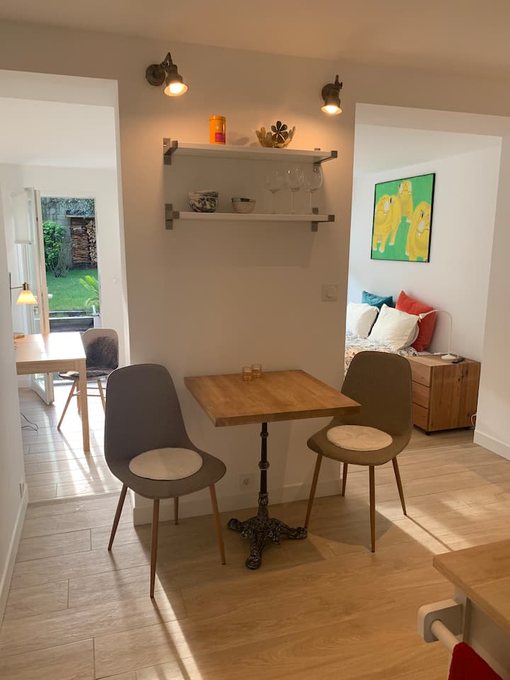 Studio Dans Maison Très Proche Plage Malo - Bray-Dunes