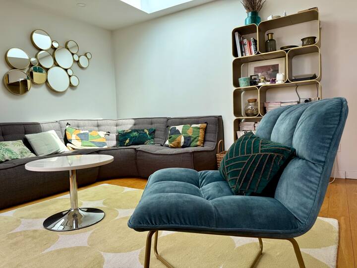 Bel Appartement Familial En Duplex Avec Terrasse - Puteaux