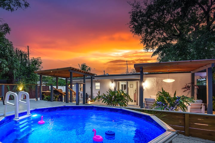 Swim, Dine & Relax | Your Own Private Paradise - Fort Lauderdale