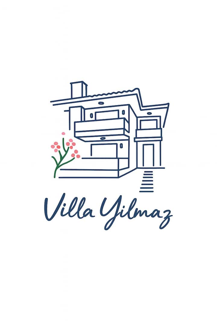 ÇEşme ŞIfne'de Deniz'e Yürüme Mesafesi Villa - Alaçatı