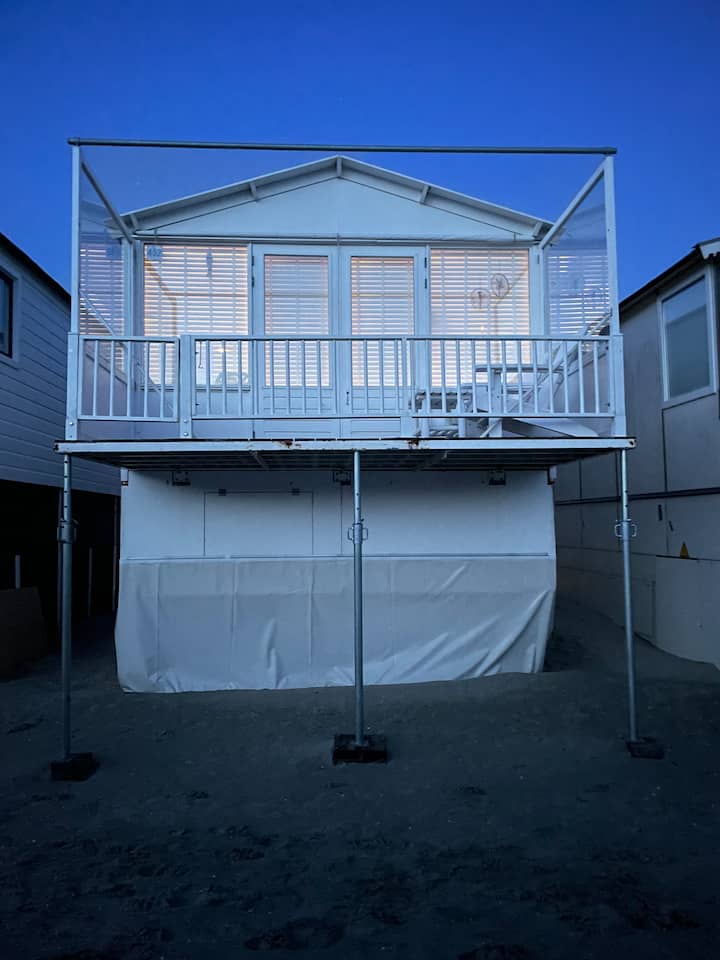 Beach House Achterste Rij 452 Uitzicht Op De Zee - Zandvoort