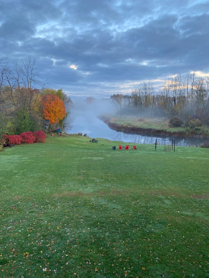 A River Runs Through It ! - Napanee