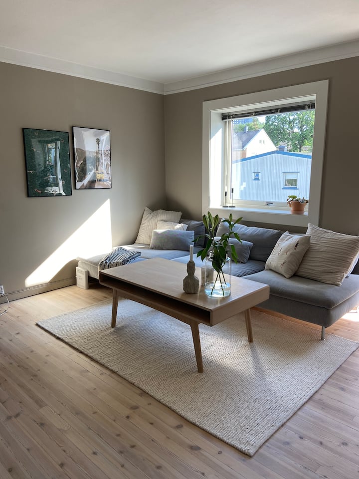 Koselig Leilighet Med Gangavstand Til Sentrum - Kristiansand