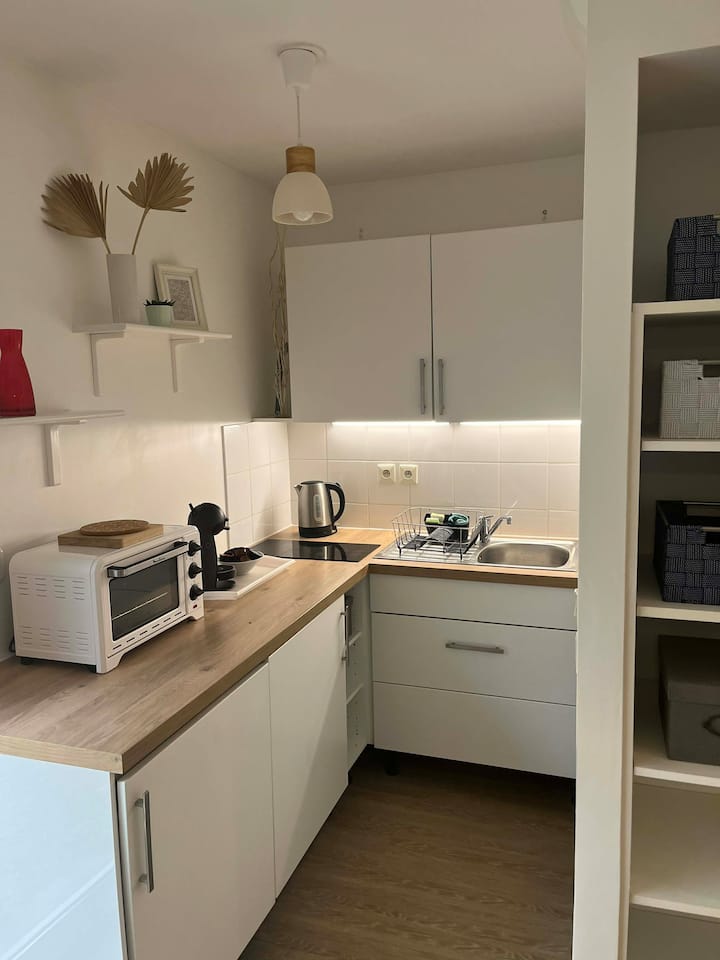 Studio Nantes Quartier Chantenay - Nantes