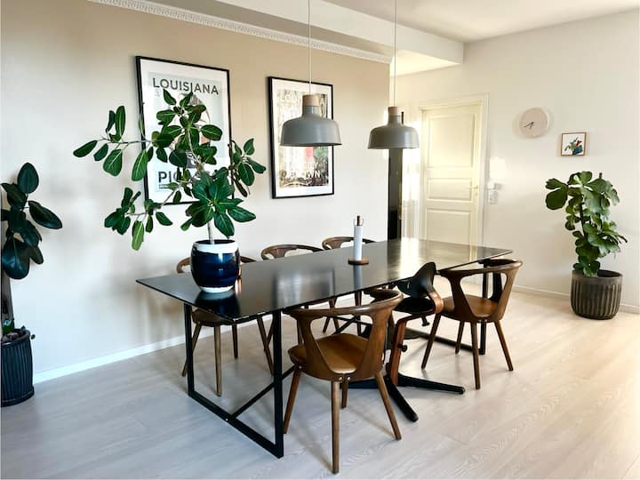 111 M2 Børnevenlig Lejlighed Tæt På Natur Og Metro - Copenhagen