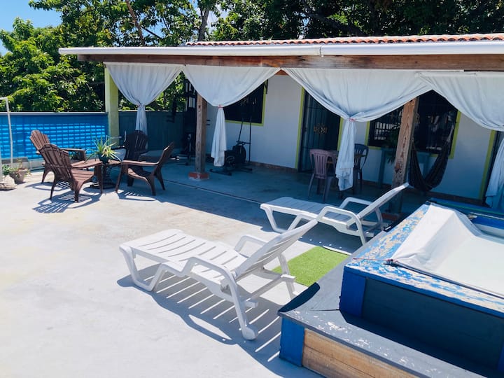 Lr 2 Bed Apt Private Roof Terrace Relaxation Pool - Puerto Plata