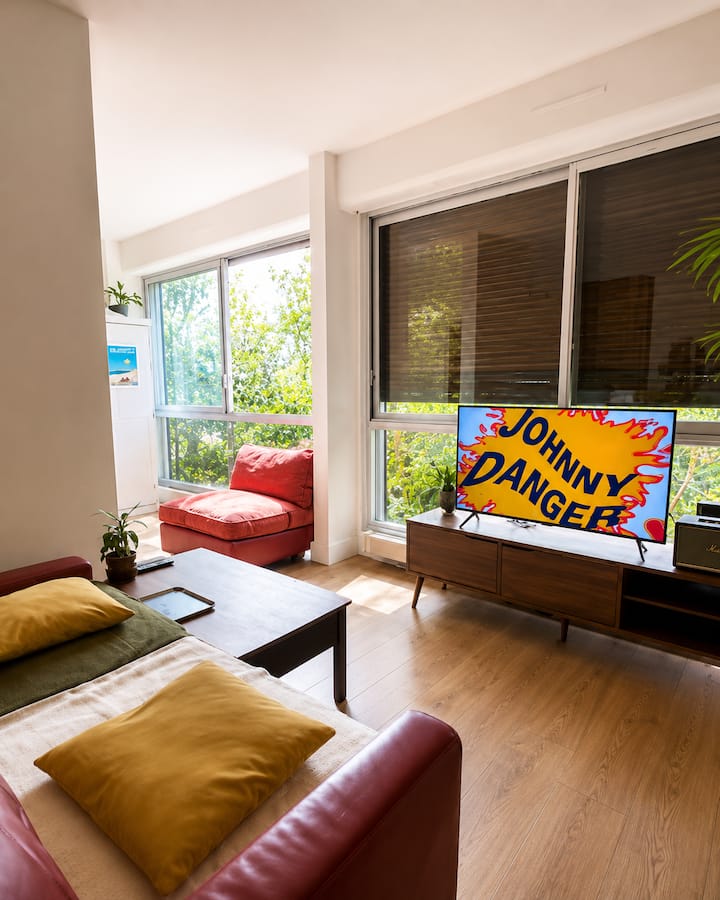 Appartement Sur Jardin Abri De La Chaleur - Paris - Neuilly-sur-Seine