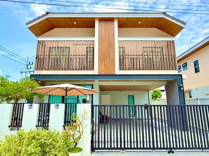 Entire Home 3br Near Central Fest, Asean Night, 7e - Hat Yai