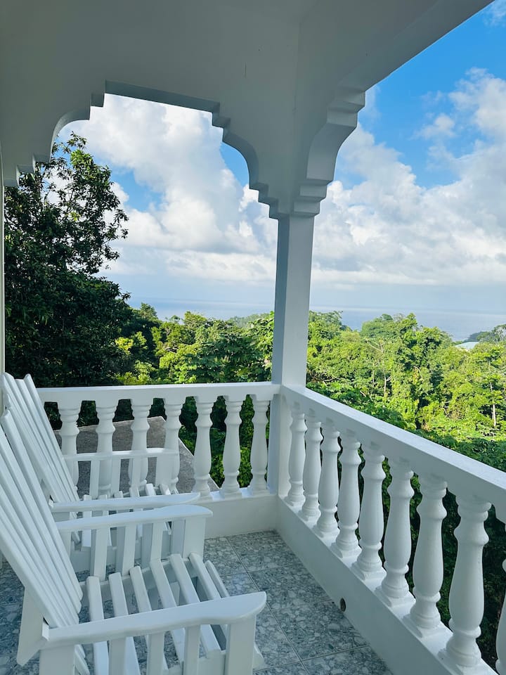 Ocean View Stay At Serene Haven Near Port Antonio - Port Antonio