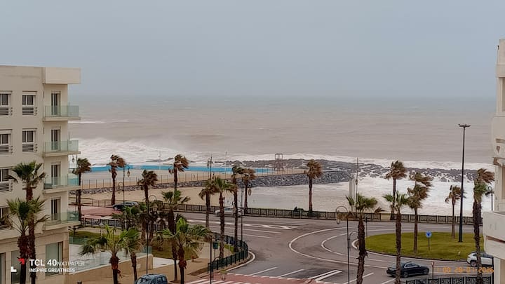 L'océan A Vos Pieds (Vue Panoramique Sur L'océan) - Rabat