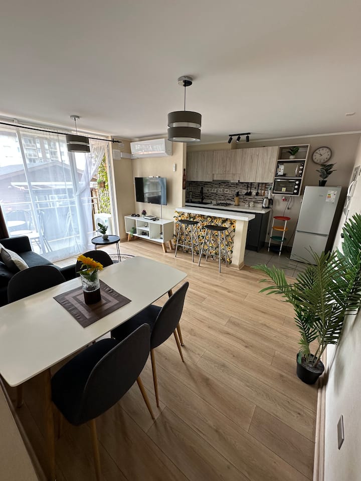 Hermoso Departamento Acogedor Y Bien Equipado. - Los Ríos