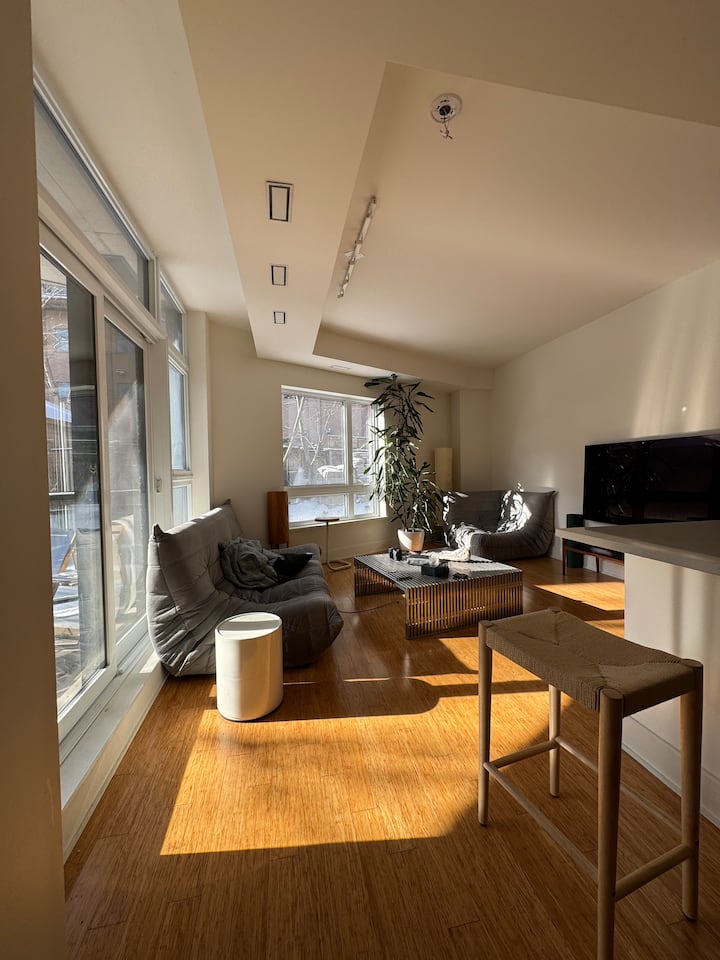 Chic 1-br Condo In St-lambert - Longueuil