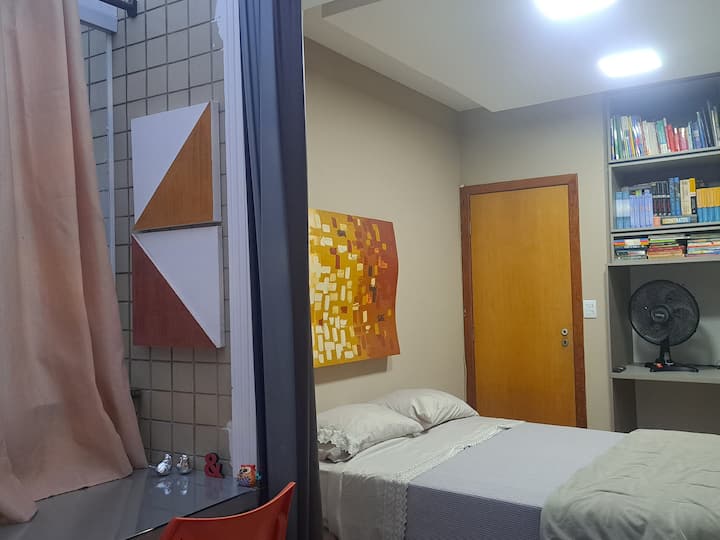 Prox.life Center  Apto Tv E Gar  2 Qtos  (1  Peq) - Belo Horizonte