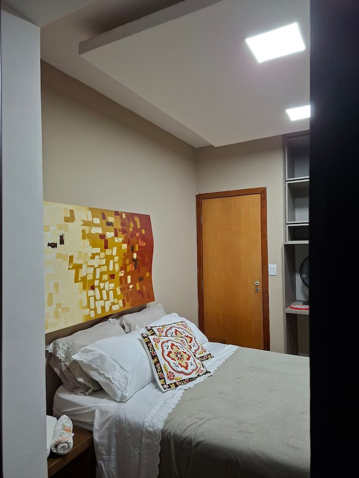 Prox.life Center  Apto Tv E Gar  2 Qtos  (1  Peq) - Belo Horizonte