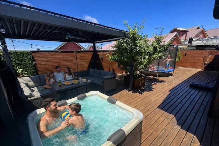 Casa Familiar / Parking Privado / Terraza / Hottub - Castro, Chile