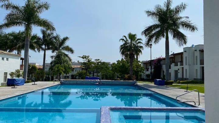 Ideal Para Descansar, Relajarse, Disfrutar La Vida - Alpuyeca