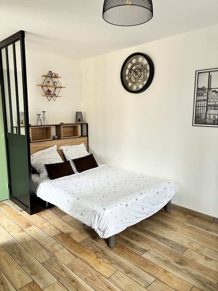 Le Cocon Studieux - Calme & Confort Proche Centre - Bourges