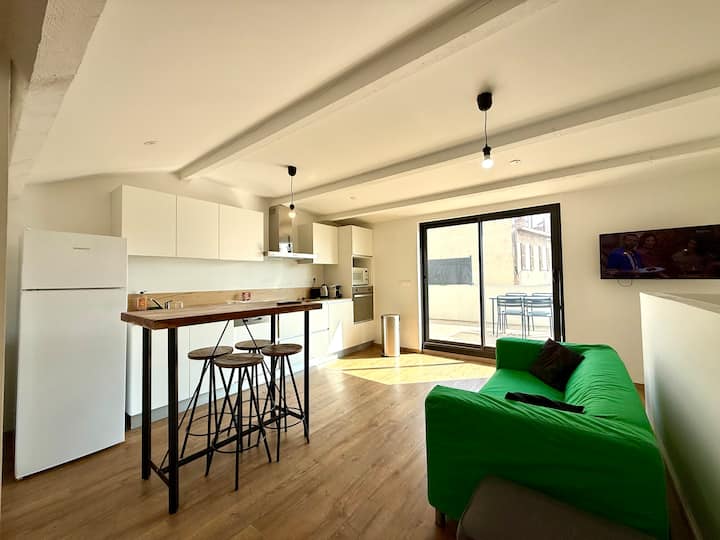 3 Chambres  Roucas Terrasse Privée - Marseille