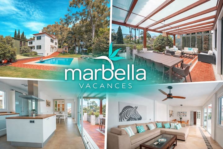Villa Los Abanicos By Marbella Vacances - Marbella