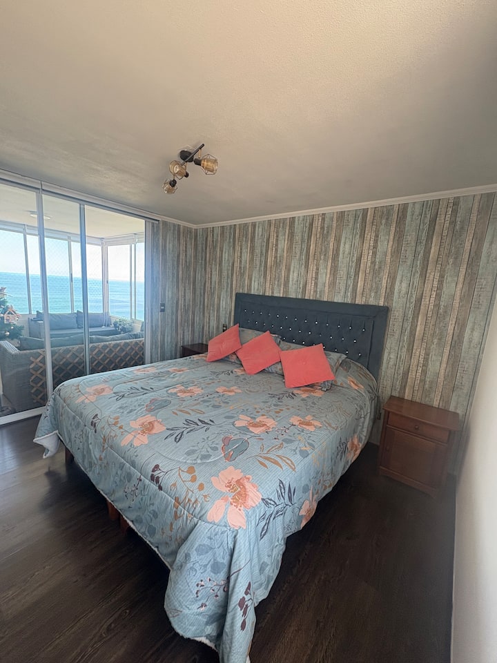 Departamento Amoblado Con Hermosa Vista - Iquique