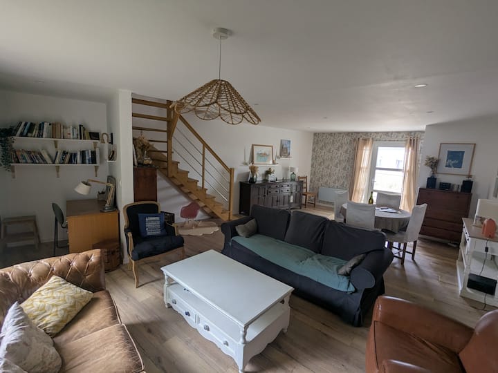 Maison Familiale Au Port De Carantec - Carantec