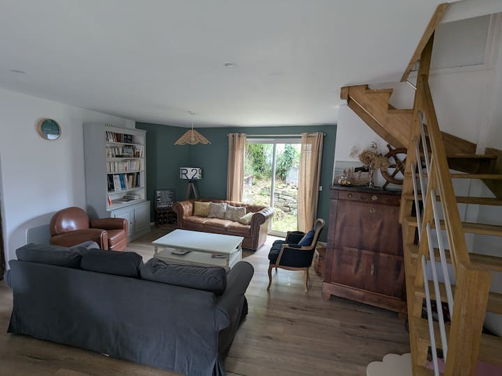 Maison Familiale Au Port De Carantec - Carantec