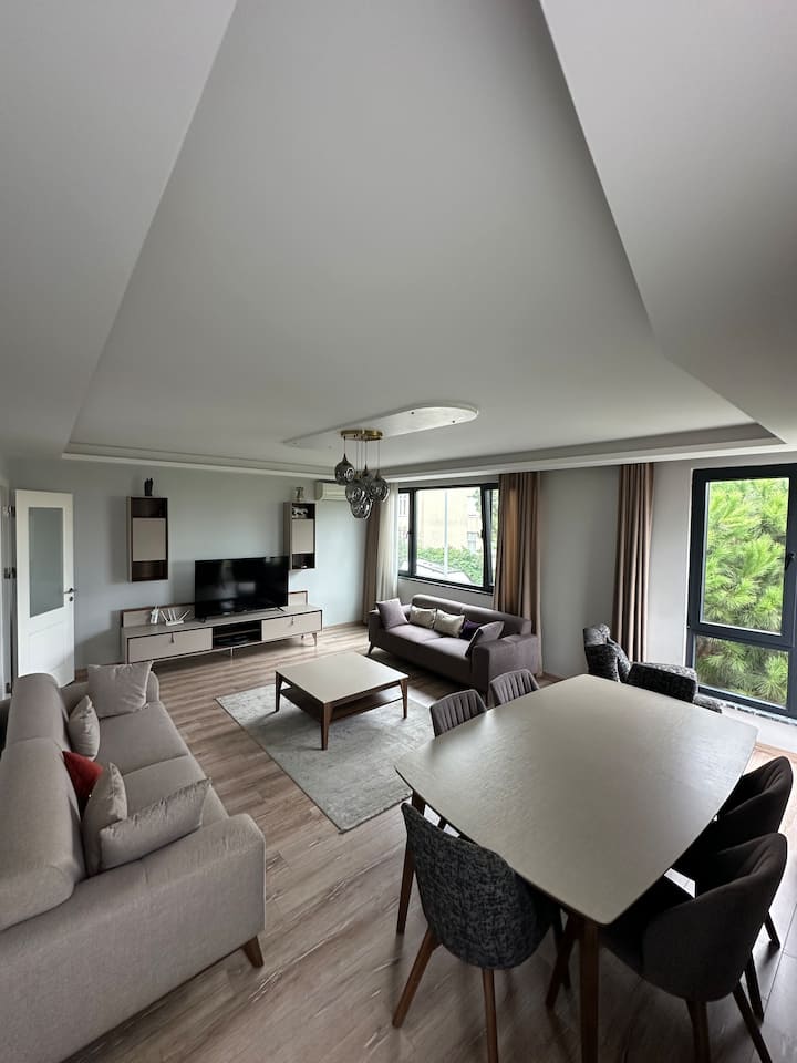 Ulus'ta 3+1 Modern Daire - İstanbul