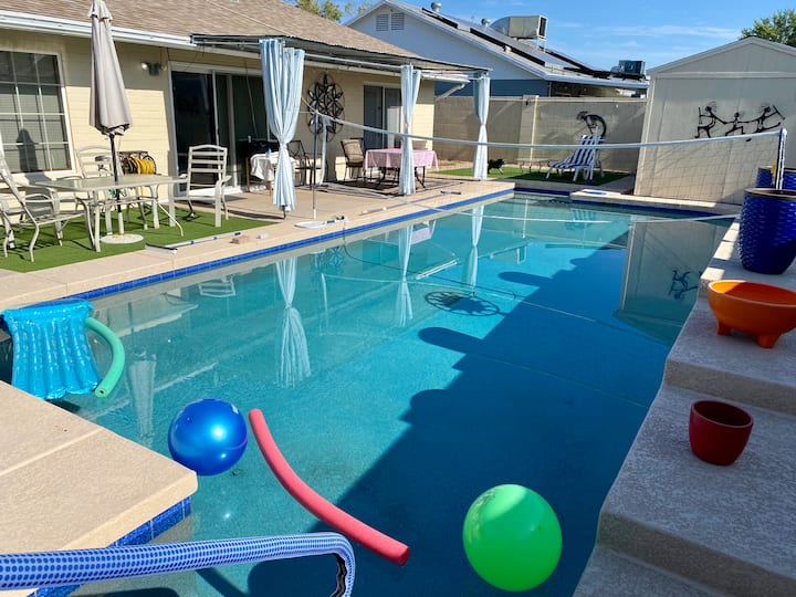Dave's Sunshine Getaway For 2 Or 3/private W/pool - Phoenix, AZ
