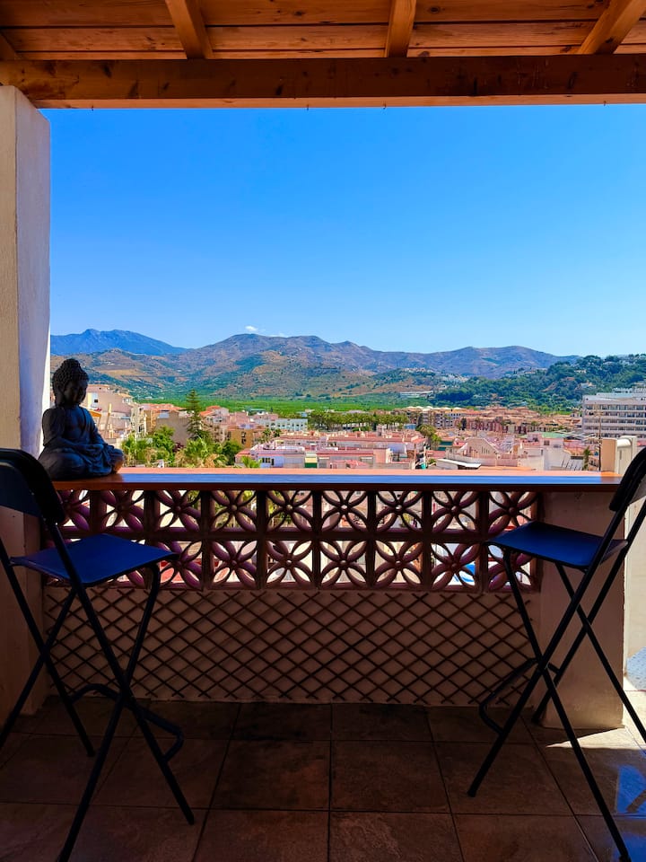 Casita A 3 Min Del Mar Con Vistas A La Montaña - Almuñécar