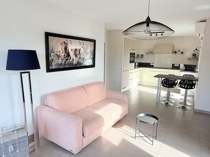 Bel Appartement Spacieux De 71 M ² Classé 3* - Sainte-Maxime