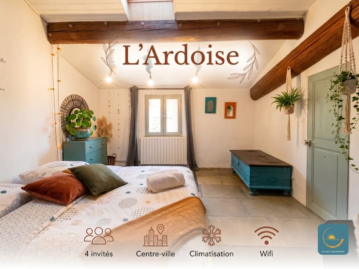 Lardoise - Air Conditioning In The City Center - Montpellier