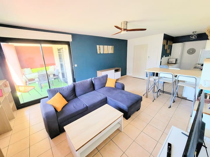Le Dory • Grand Appart, Parking, Terrasse & Clim - Montpellier