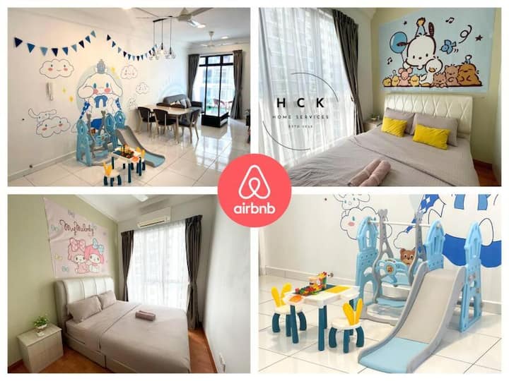 The Platino Family Stay/5 Min Paradigm/rentcar - Skudai