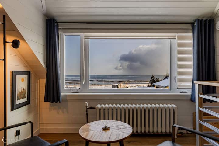 Loft Sous Les Toits, Au Rythme Des Marées - Charlevoix