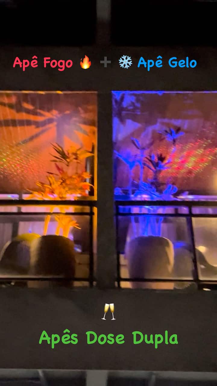 Apês Dose Dupla_praia Do Pontal_até 20 Pessoas + 2 - Rio de Janeiro