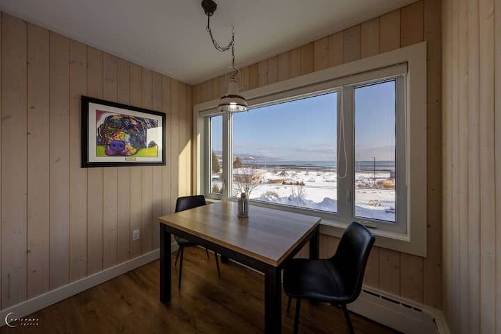 Séjour Pittoresque Au Bord Du Fleuve - Charlevoix