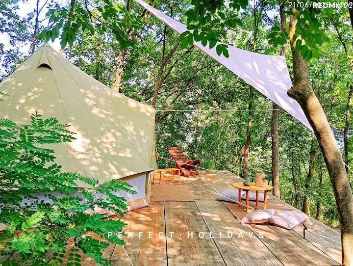 Tenda Glamping In Bosco Privato
Cir00613500005 - Piémont