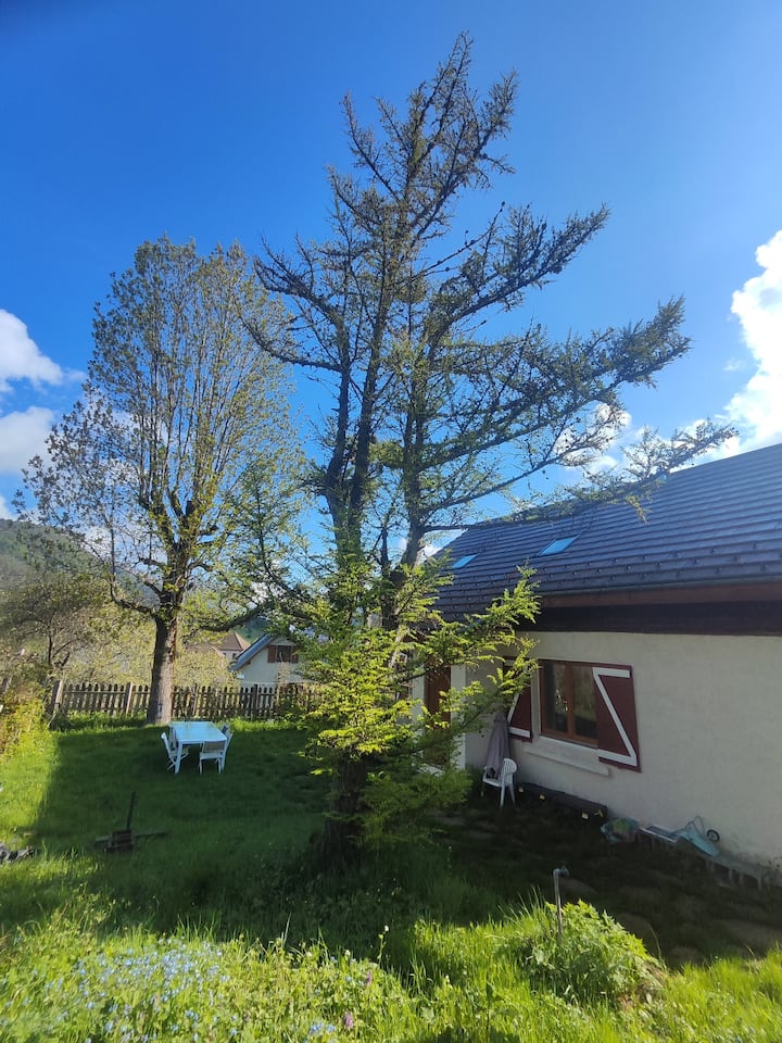 Maison Chaleureuse De Montagne Avec Vue Imprenable - Gresse-en-Vercors