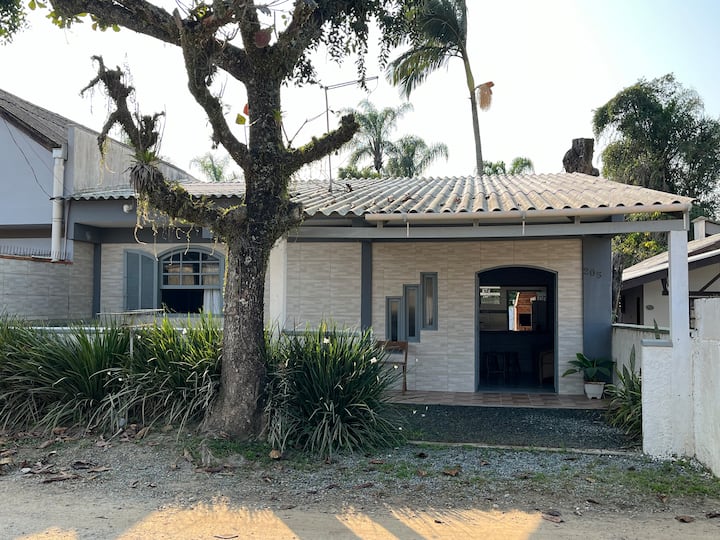 Casa  Parque E Mar - Penha