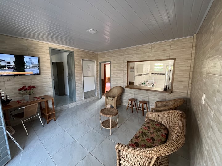 Casa  Parque E Mar - Penha